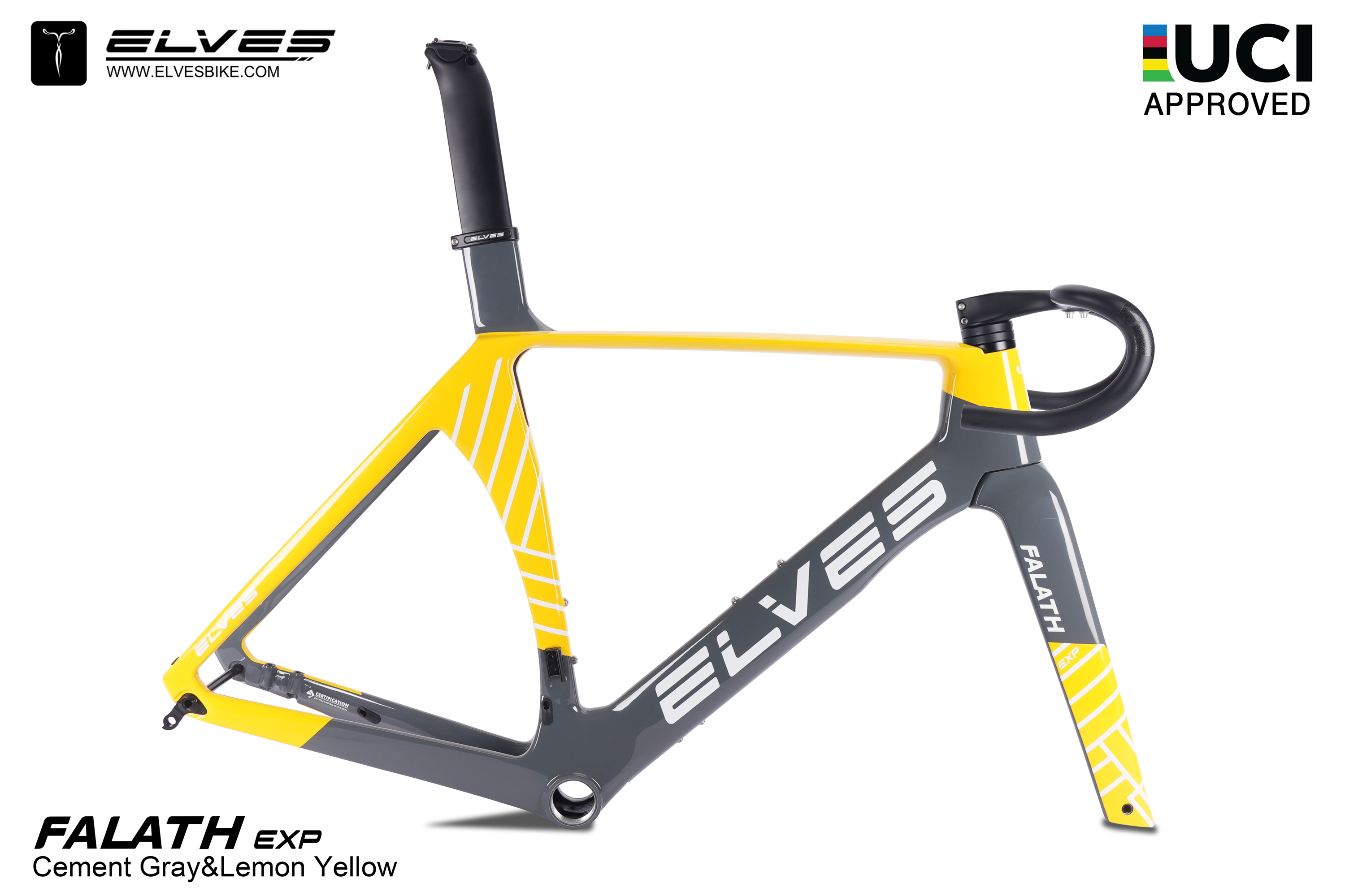 ELVES Falath EXP Carbon Road Disc Framesets UCI Approved