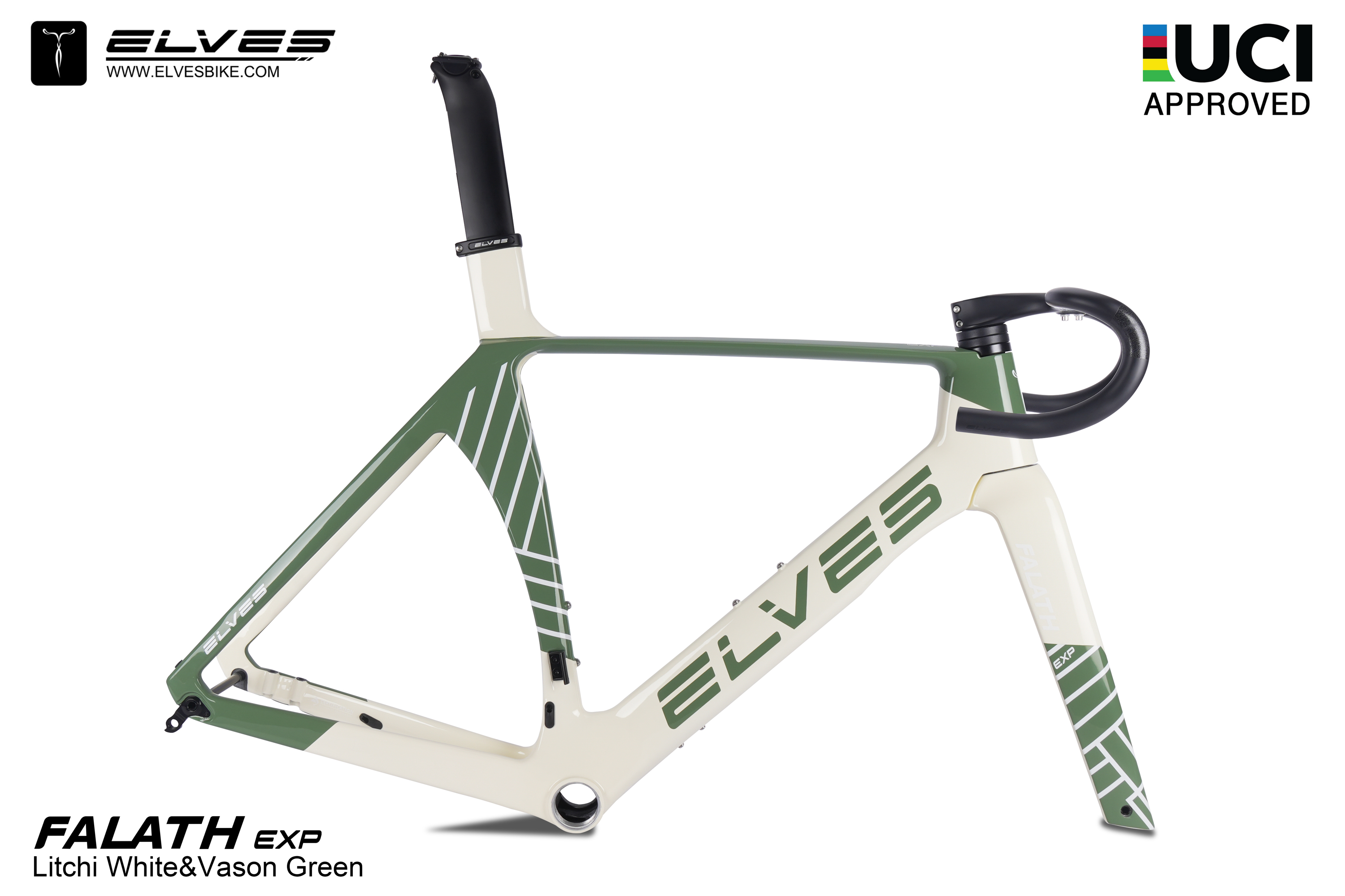 ELVES Falath EXP Carbon Road Disc Framesets UCI Approved