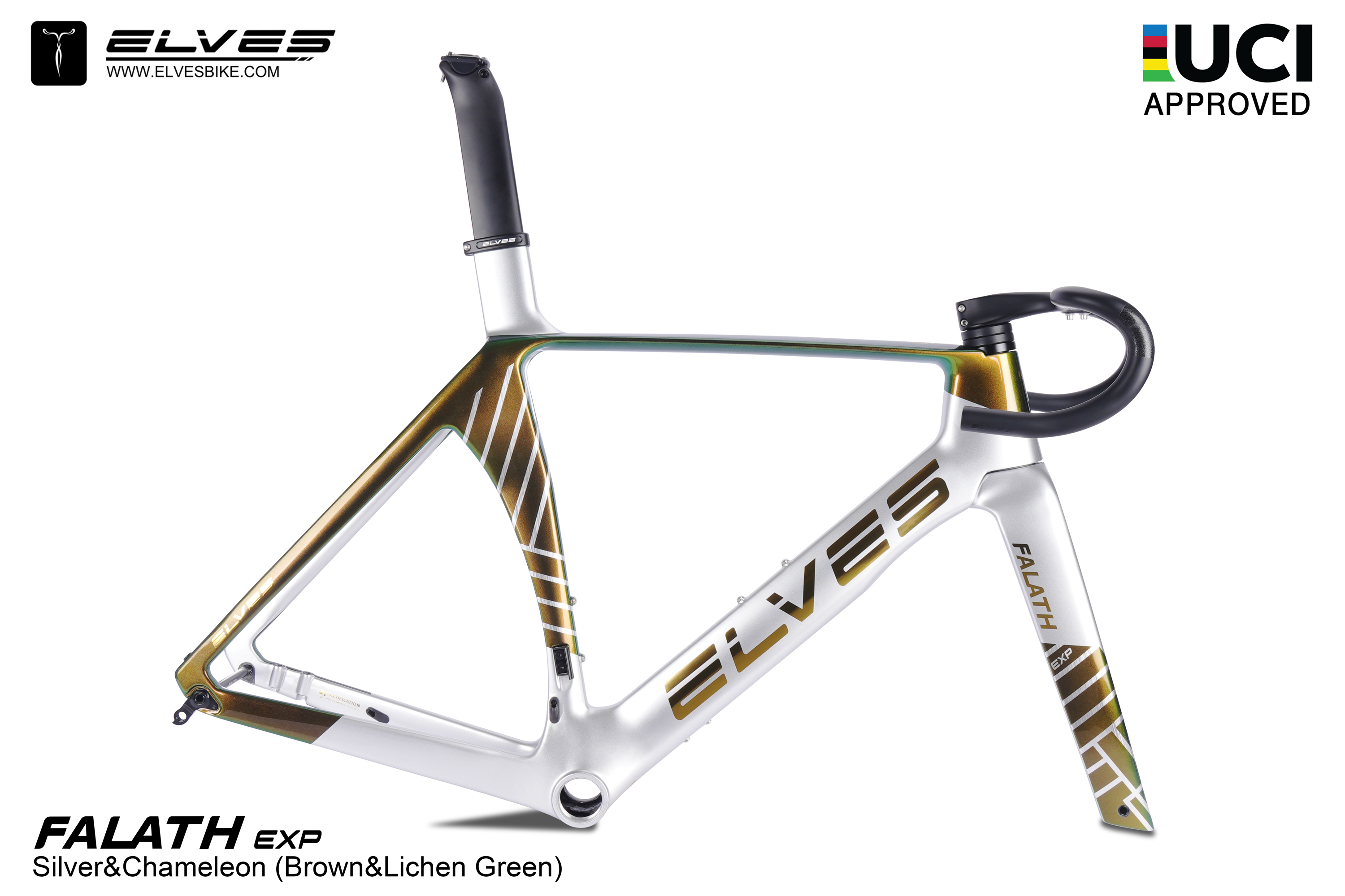 ELVES Falath EXP Carbon Road Disc Framesets UCI Approved