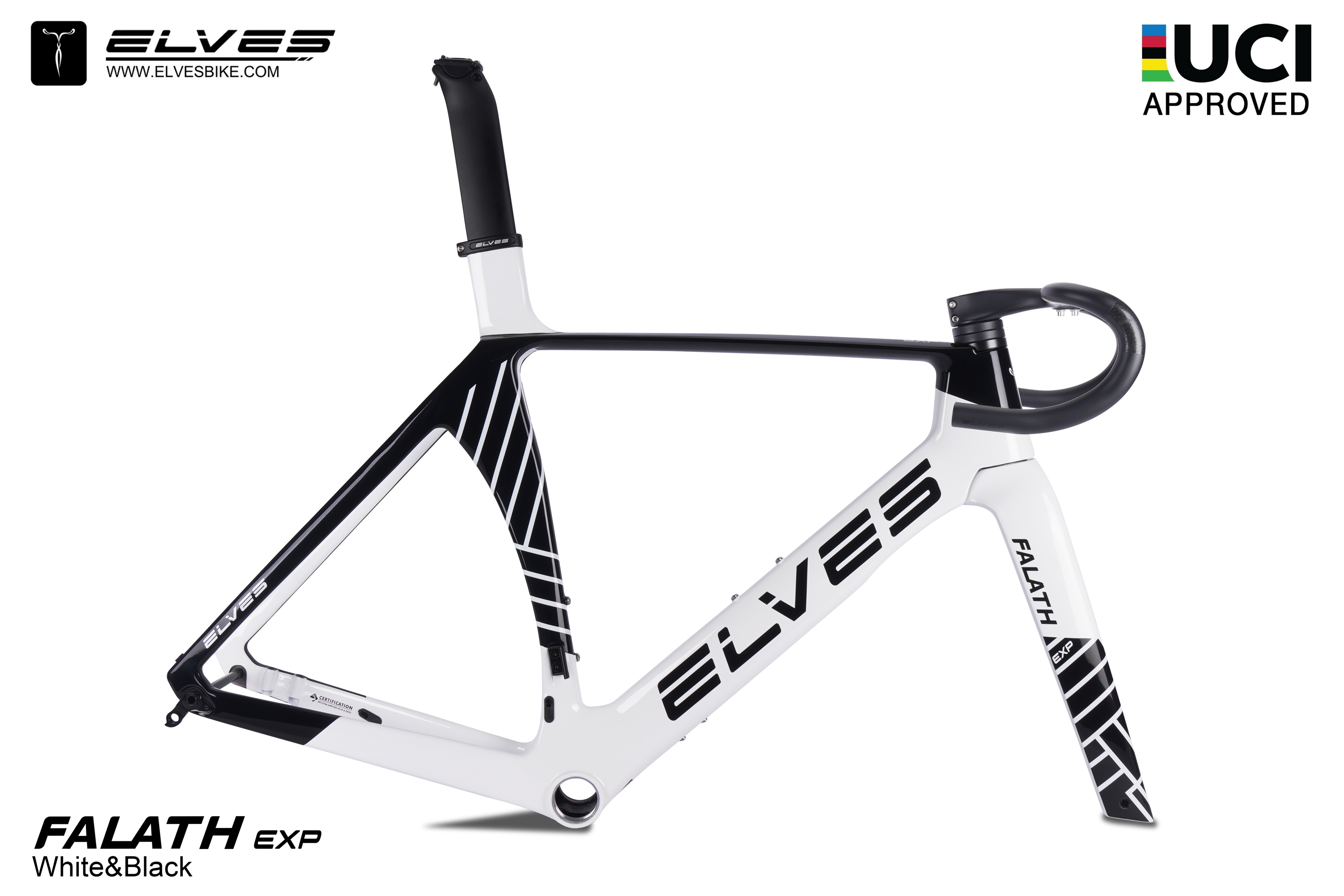 ELVES Falath EXP Carbon Road Disc Framesets UCI Approved