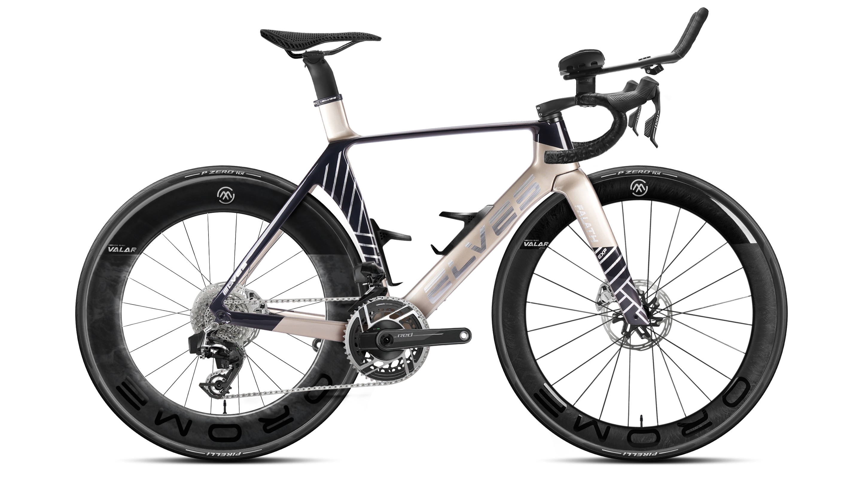 ELVES Falath EXP Carbon Road Disc Framesets UCI Approved