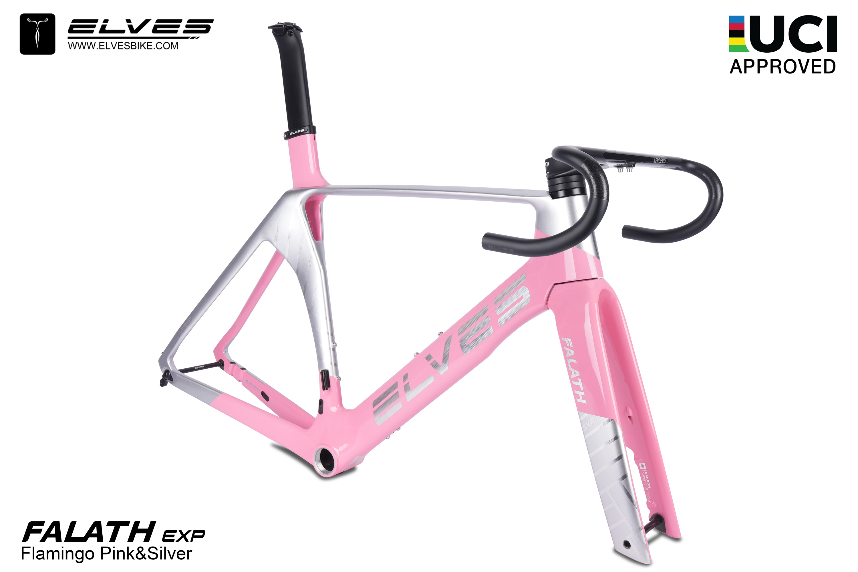 ELVES Falath EXP Carbon Road Disc Framesets UCI Approved