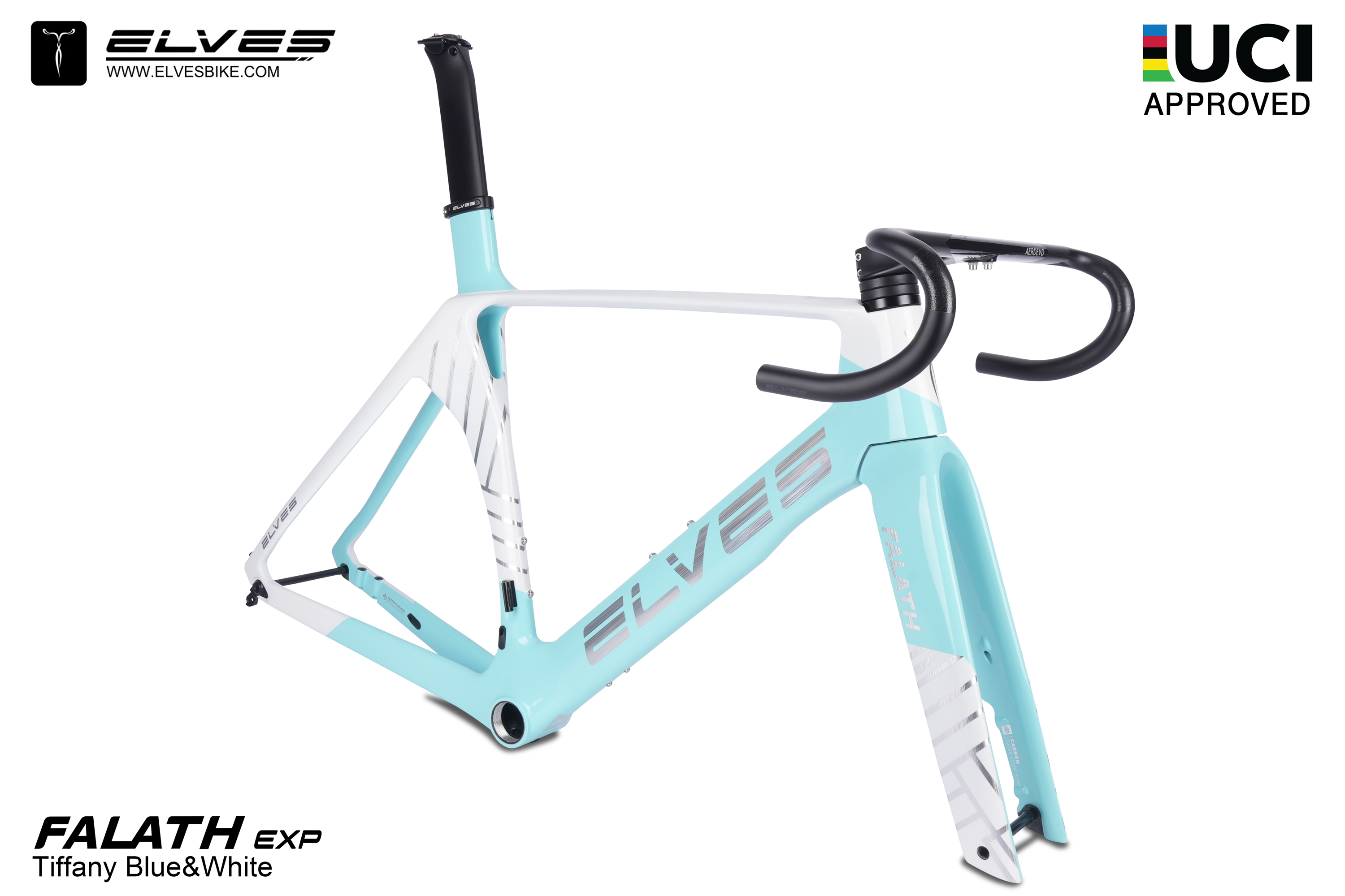 ELVES Falath EXP Carbon Road Disc Framesets UCI Approved