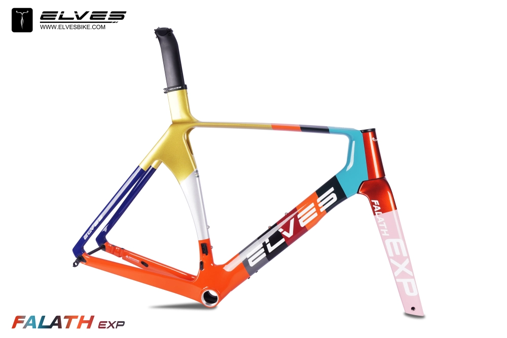 ELVES Falath EXP Carbon Road Disc Framesets UCI Approved