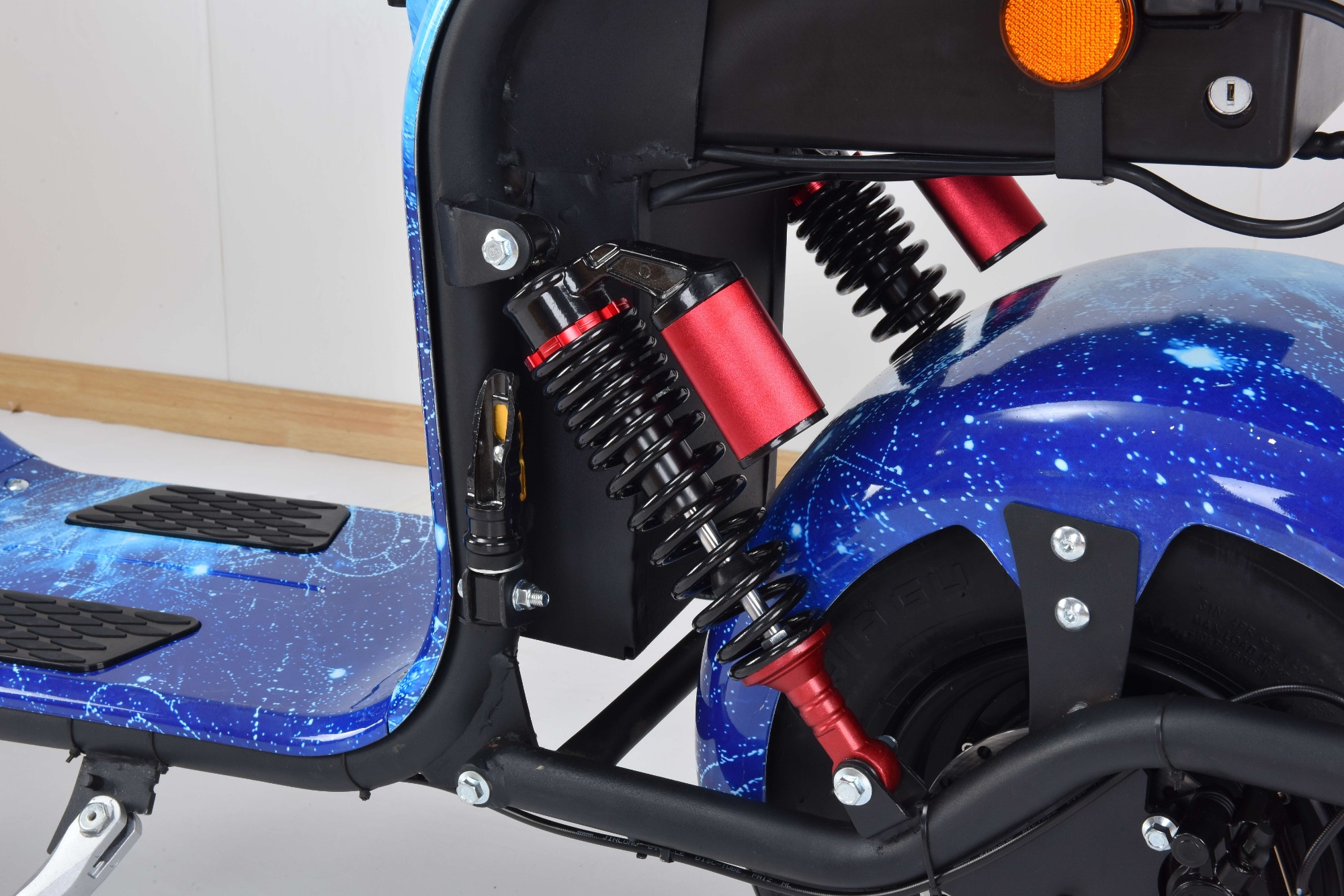 City coco eu Warehouse 2 battery eec coc Electric Scooters 2000w/ 3000W ...