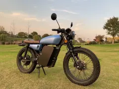 CG Motor Bike Vintage Streetbike Retro Electric Scooter for Adult 2200W ...