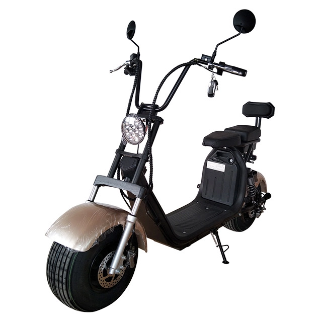 2000W/3000W High Speed Citycoco Electric Scooter with Fat Tires 20Ah ...
