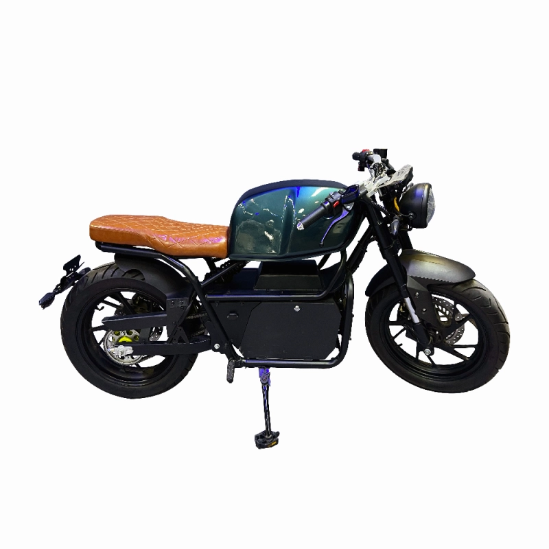 Retro Electirc Scooter Model Electric Motorcycle Vintage Motorbike ...