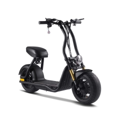 Mini Coco Electric Scooter Adults 48v 1000w Lithium Black E-Bike HS6
