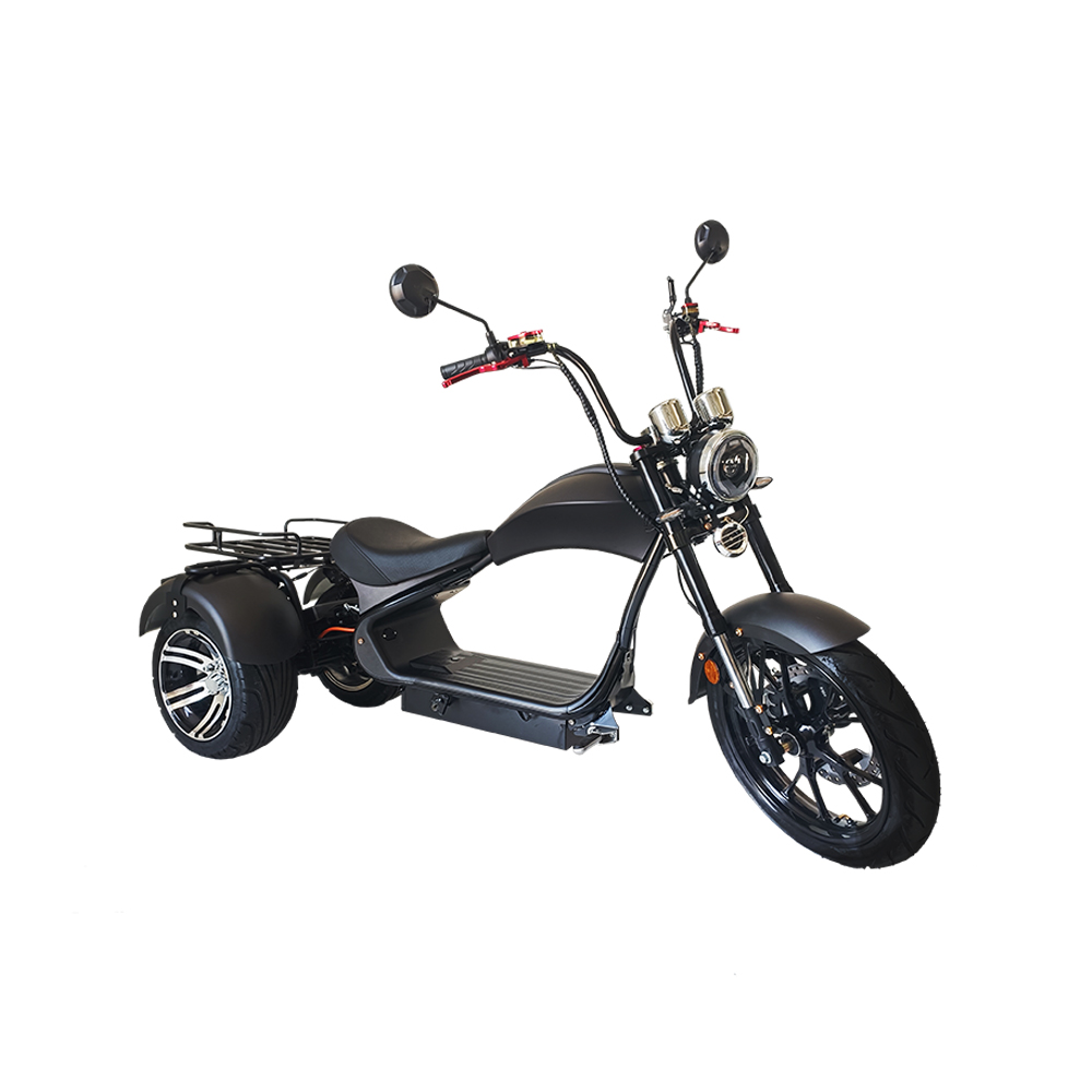 New Model 3 Wheel Electric Tricycle Citycoco Scooter Chopper Three ...