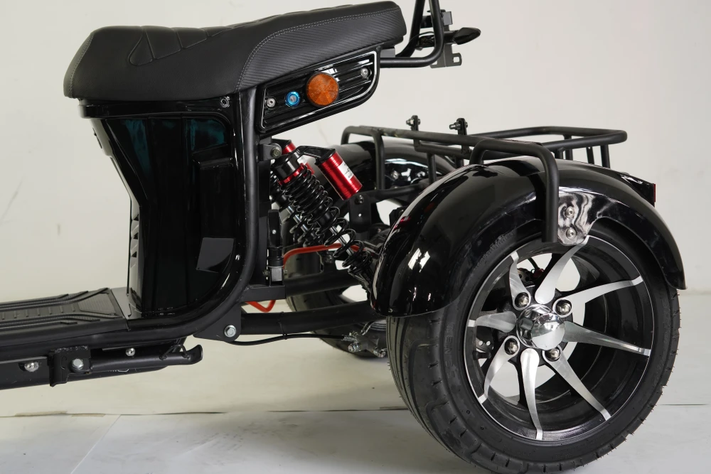 New model Three Wheel Bike E-Chopper 2000w Powerful Electric Scooter ...