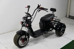 New model Three Wheel Bike E-Chopper 2000w Powerful Electric Scooter ...