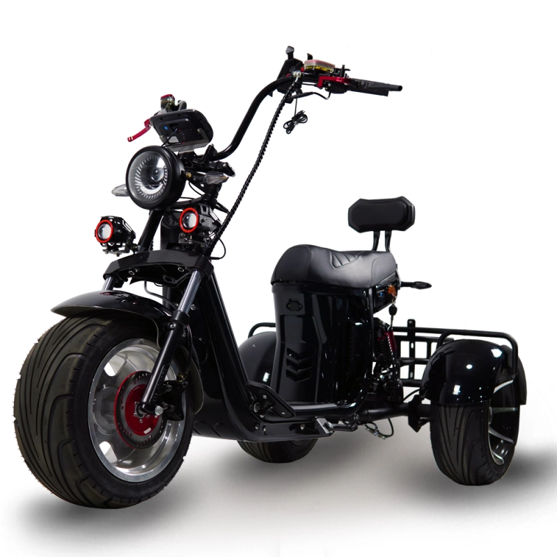 New model Three Wheel Bike E-Chopper 2000w Powerful Electric Scooter ...