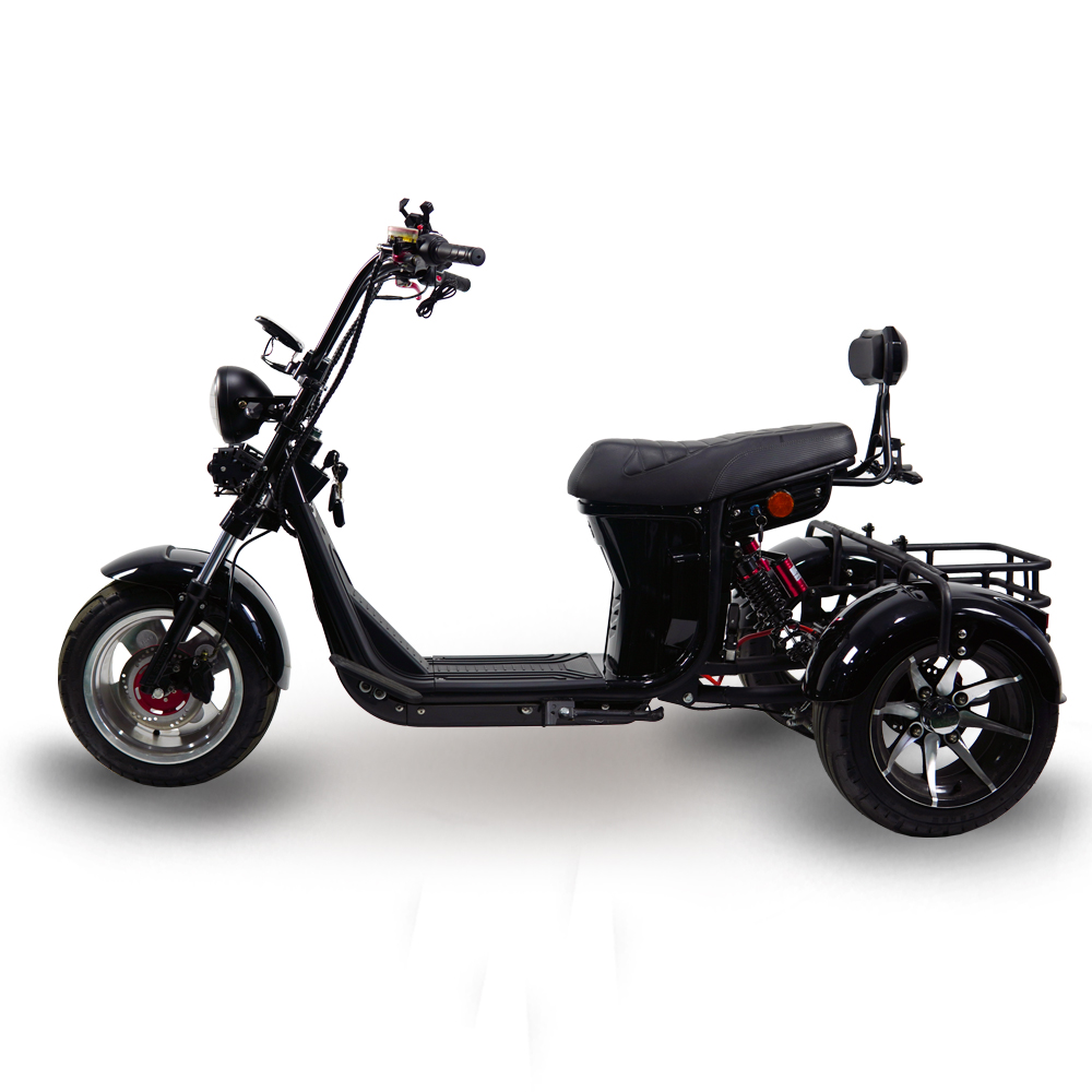 New model Three Wheel Bike E-Chopper 2000w Powerful Electric Scooter ...