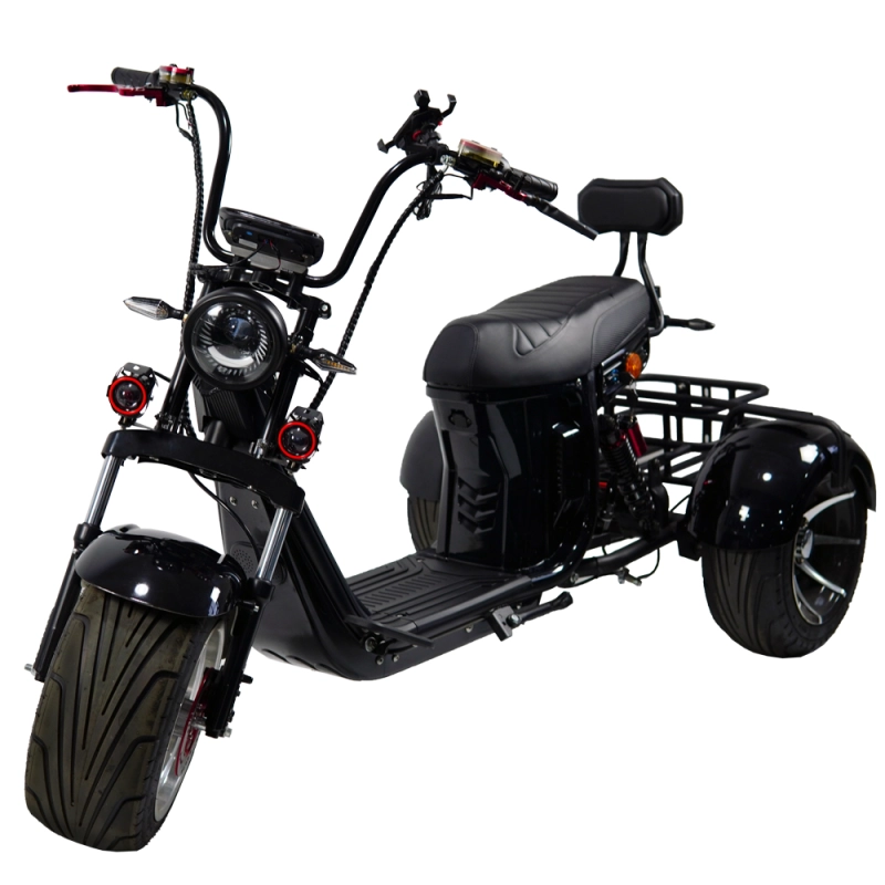 New model Three Wheel Bike E-Chopper 2000w Powerful Electric Scooter ...