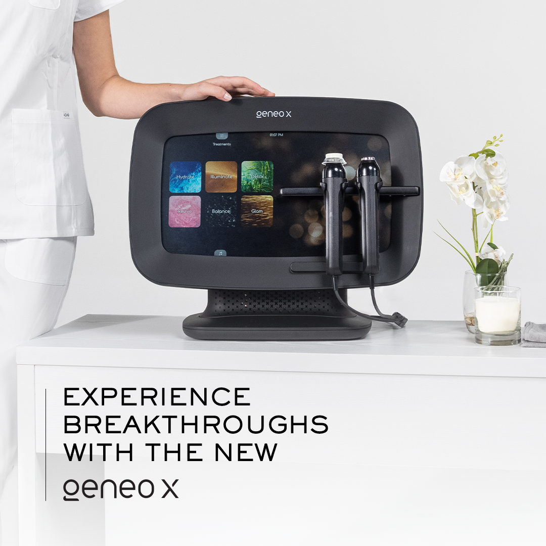 geneO+,Hydradermabrasion Facial