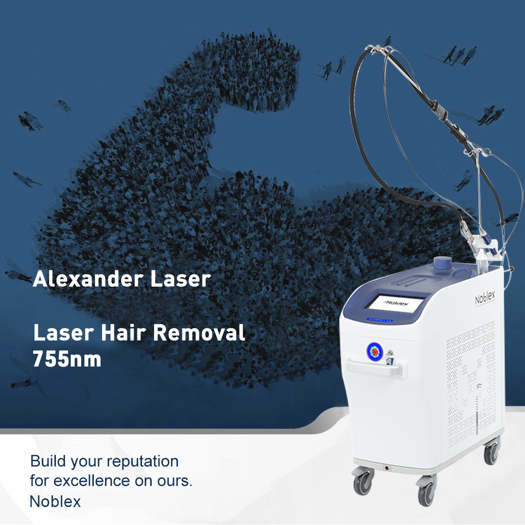 Noblex,Long Pulsed 755nm & 1064nm Alexandrite Laser