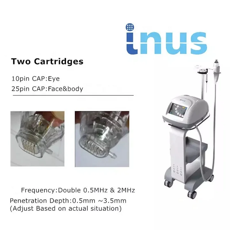Revolutionizing Skin Rejuvenation with INUS RF Microneedling