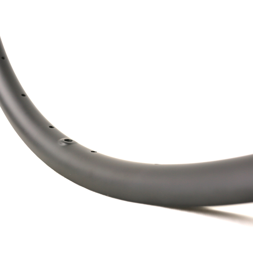 Asymmetric 29er 30mm Wide XC MTB Carbon Rims