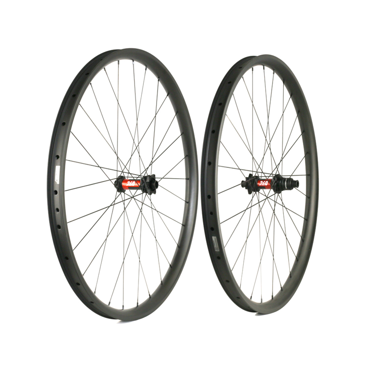 29er 36mm All Mountain MTB Carbon Wheels