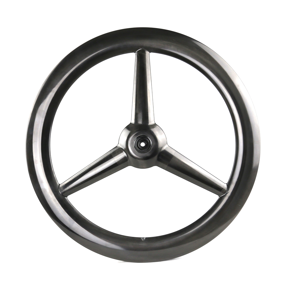 SUPER THREE PRO Tri Spoke Carbon Wheels