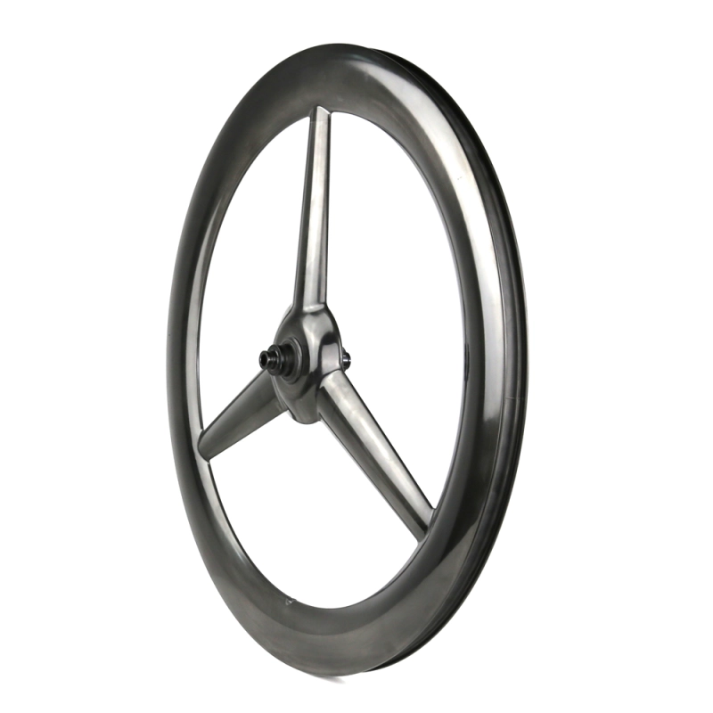 SUPER THREE PRO Tri Spoke Carbon Wheels