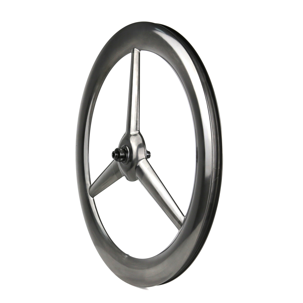 SUPER THREE PRO Tri Spoke Carbon Wheels