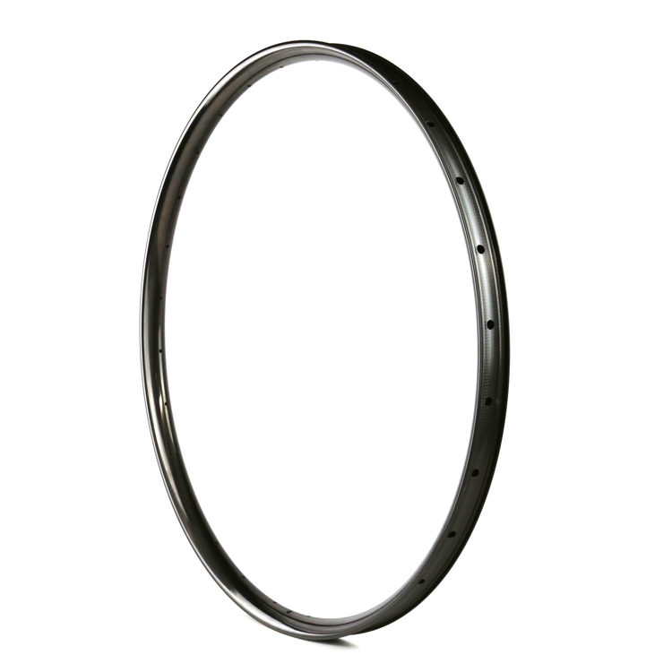 29er 35mm Wide XC MTB Carbon Rims Hookless