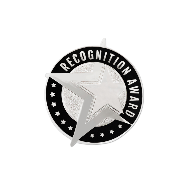 CUSTOM SANDBLAST PINS