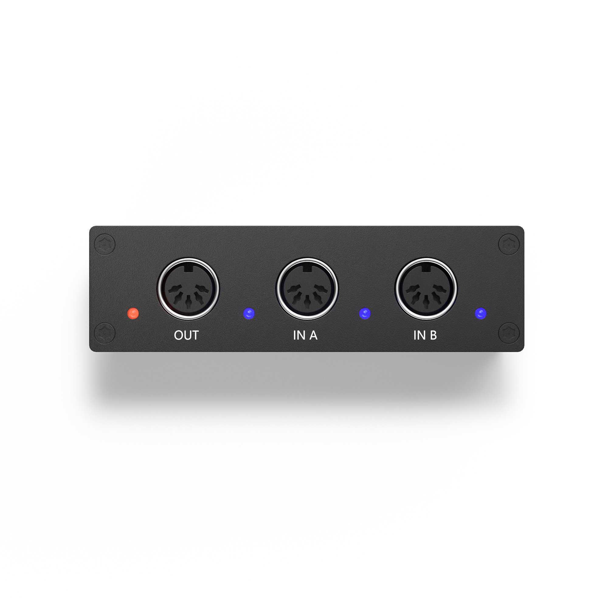 Merge II 2 IN 1 MIDI Merger Box 5pin DIN Audio Conference