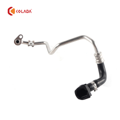 11537643226 Engine Turbocharger Coolant Return Hose,Auto Cooling System