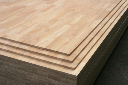 Rubber Wood Finger Jointed Board, Rubberwood board, solid rubber wood ...