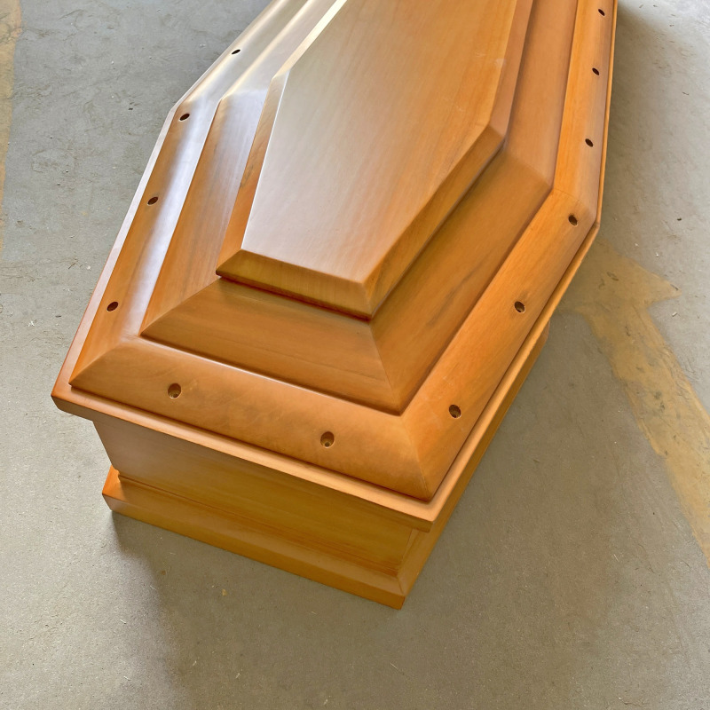 Lankowood Italian Coffin
