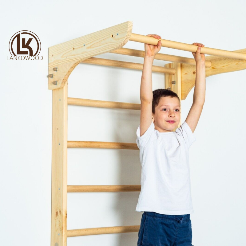 Lankowood Swedish Ladder Stall Bar