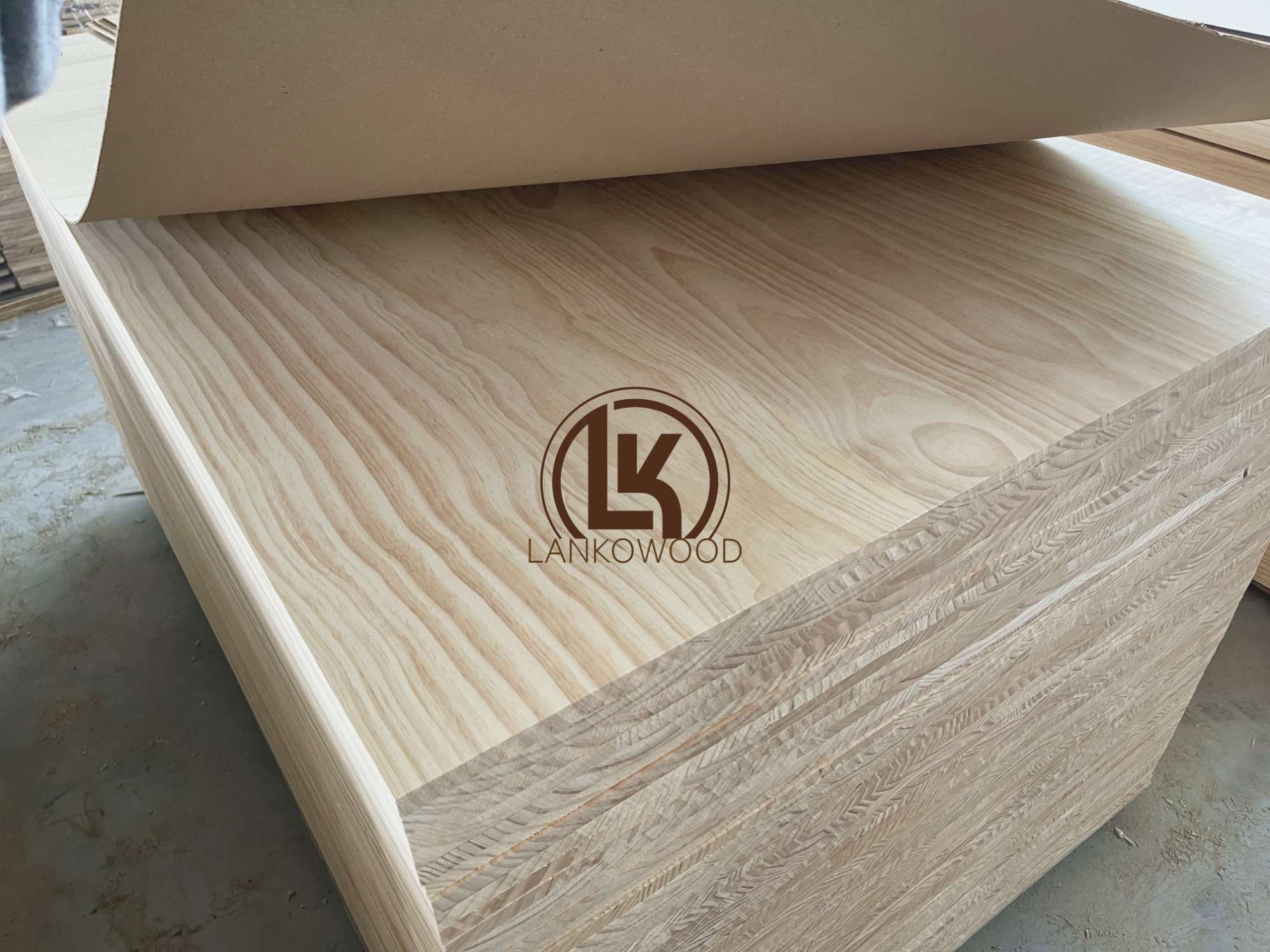 10mm Pine Edge Glued Panel