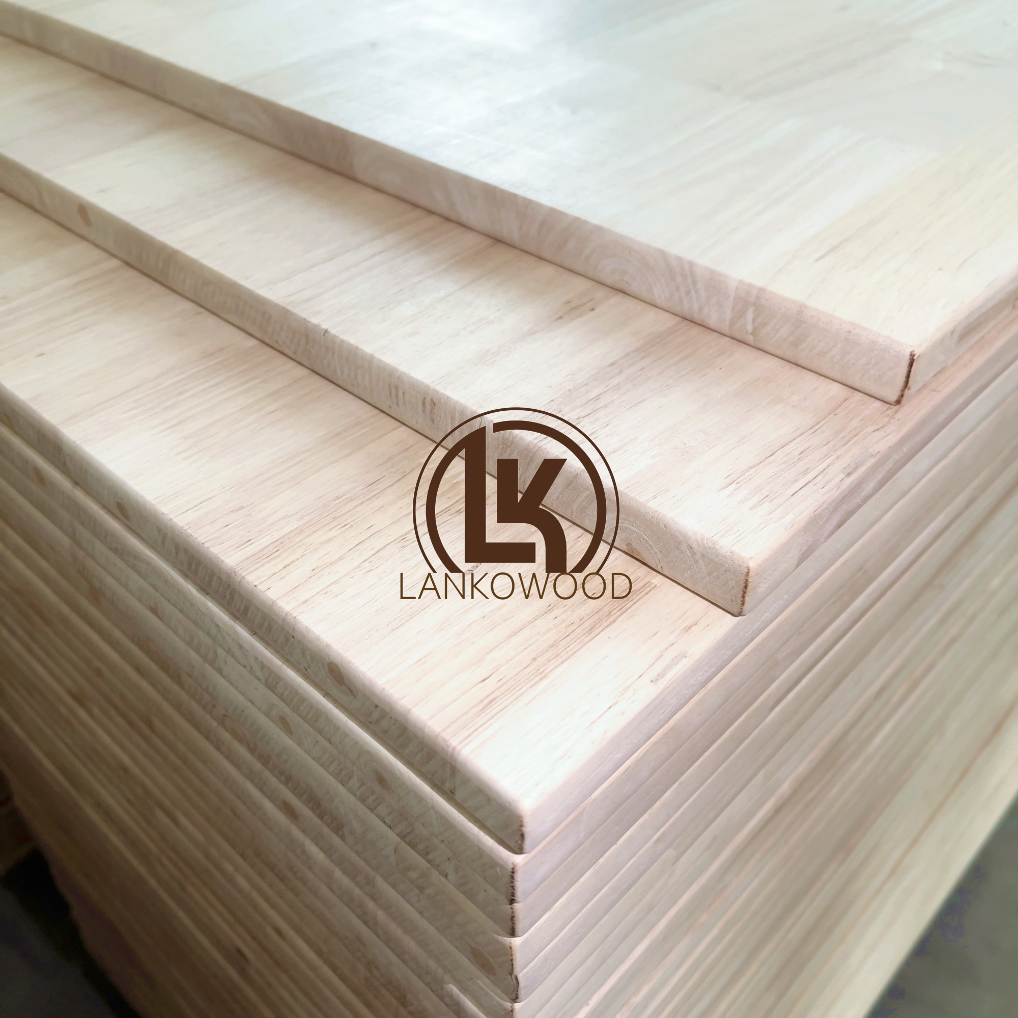 Rubber Wood Table Top