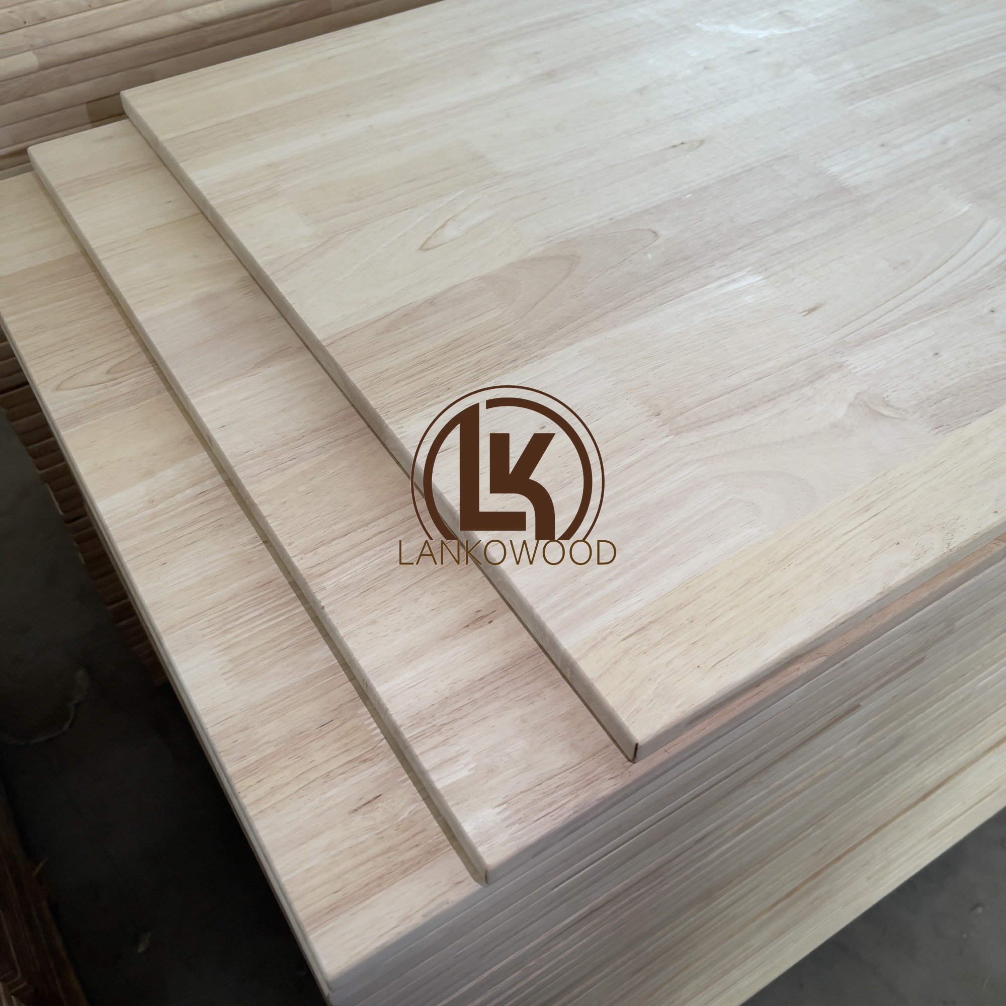 Rubberwood Table Top