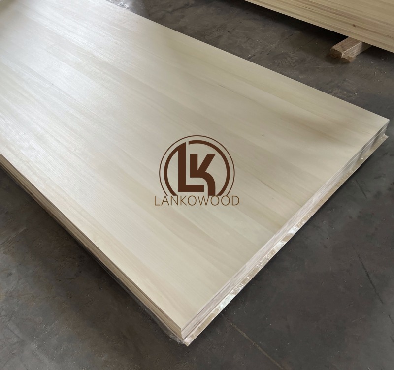 Poplar Edge Glued Panel