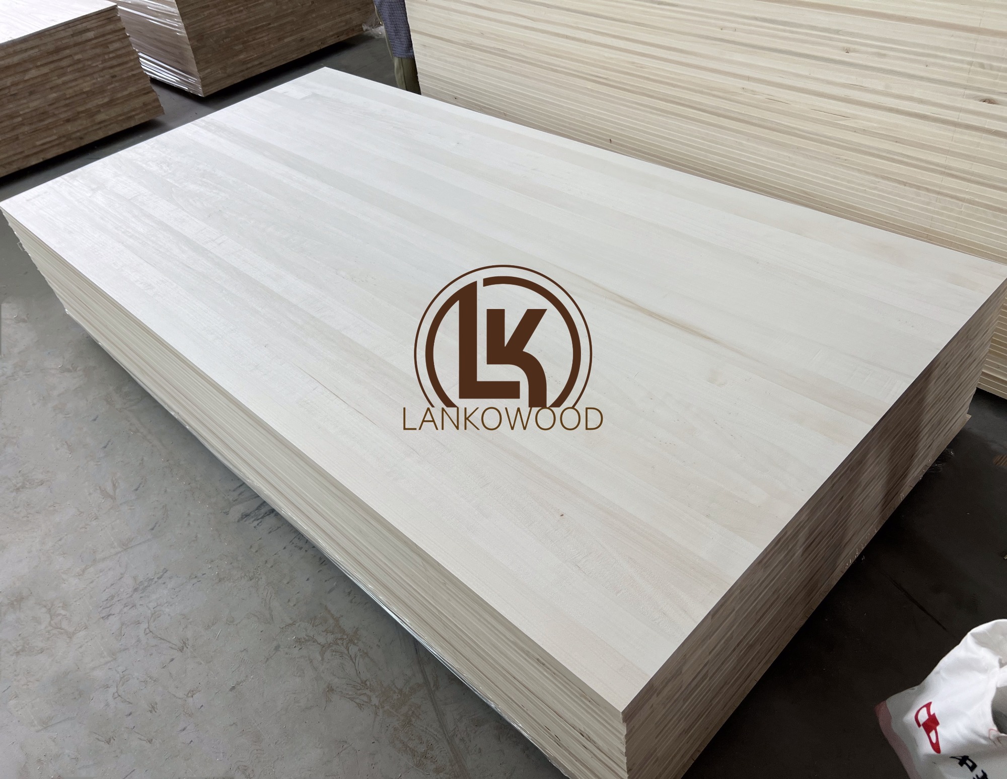 Poplar Edge Glued Board for furnitures