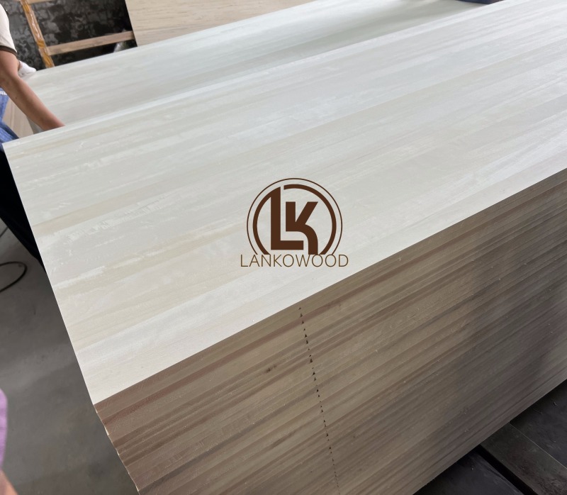 Poplar Edge Glued Panel