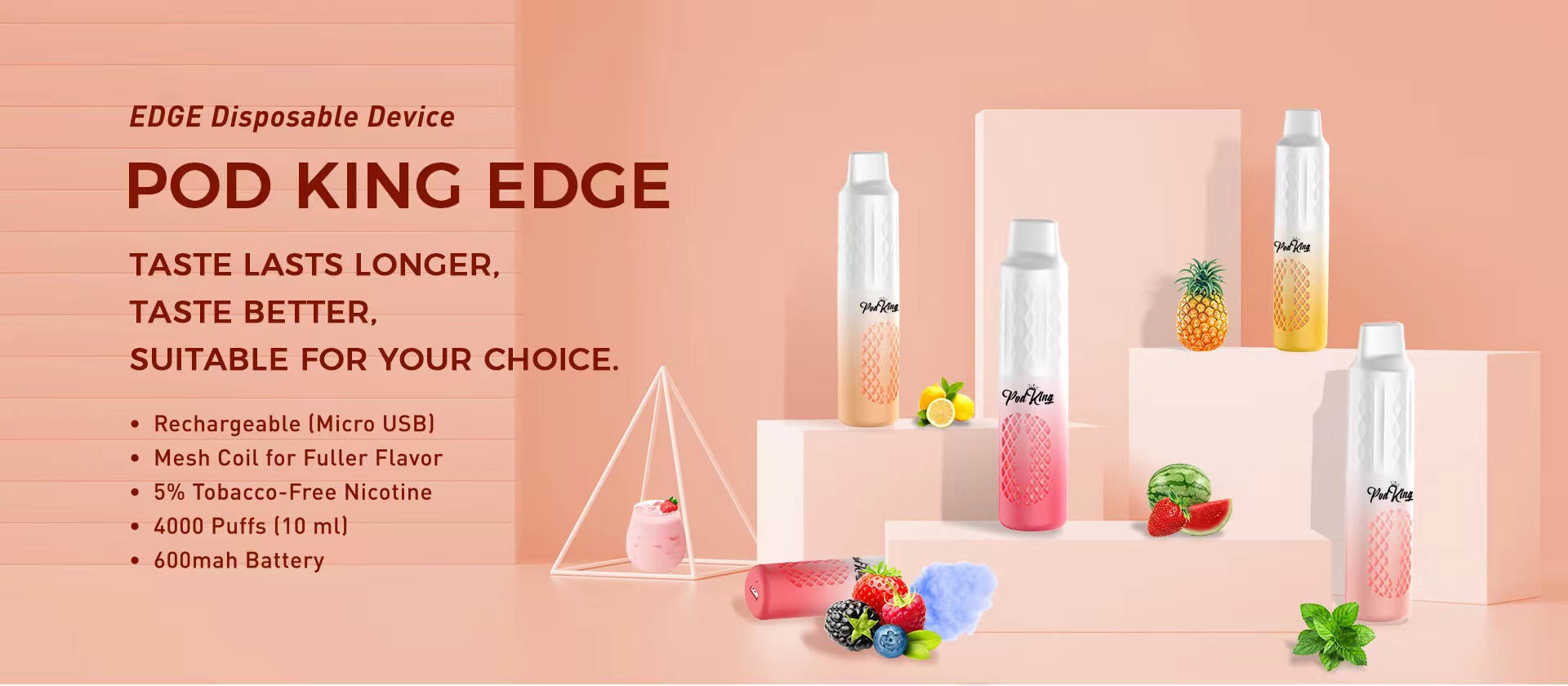 Enjoy Your Vaping Life-PODKING