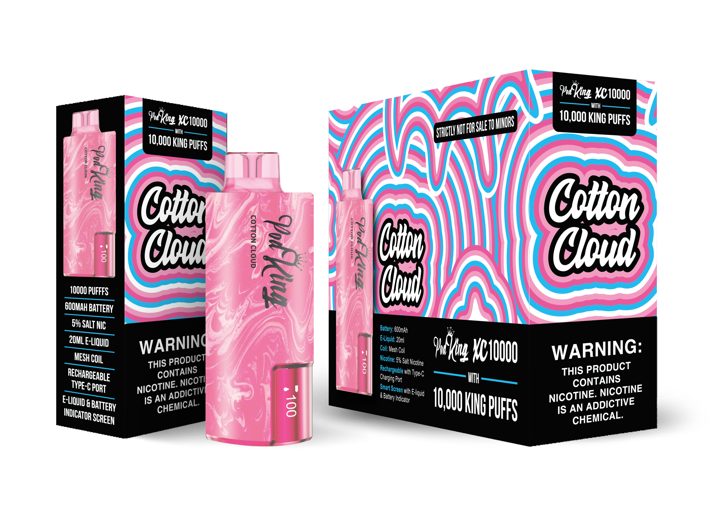 Enjoy Your Vaping Life-PODKING