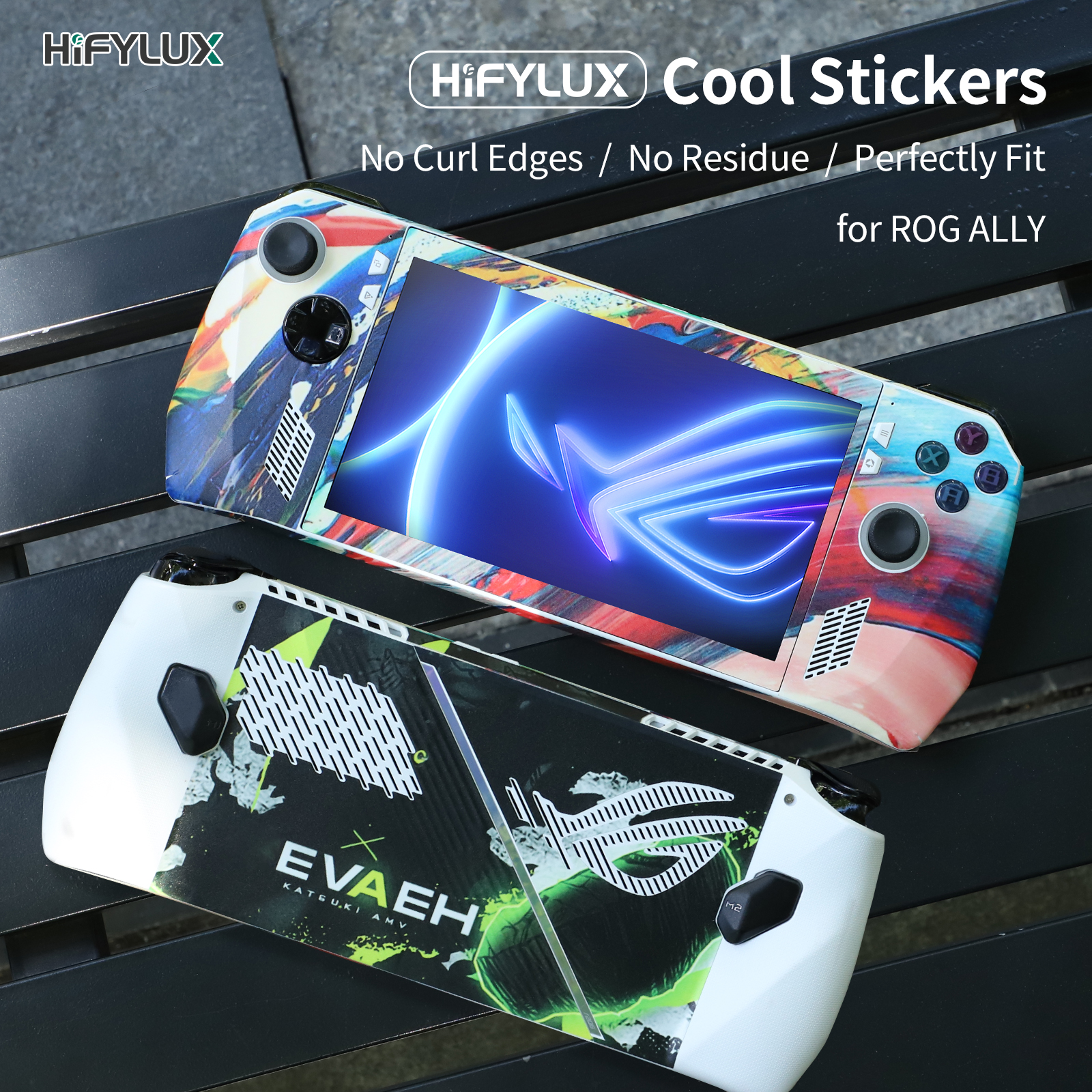 Hifylux PVC Stickers Decal Skin Wraps Scratch-proof Protective Fim ...