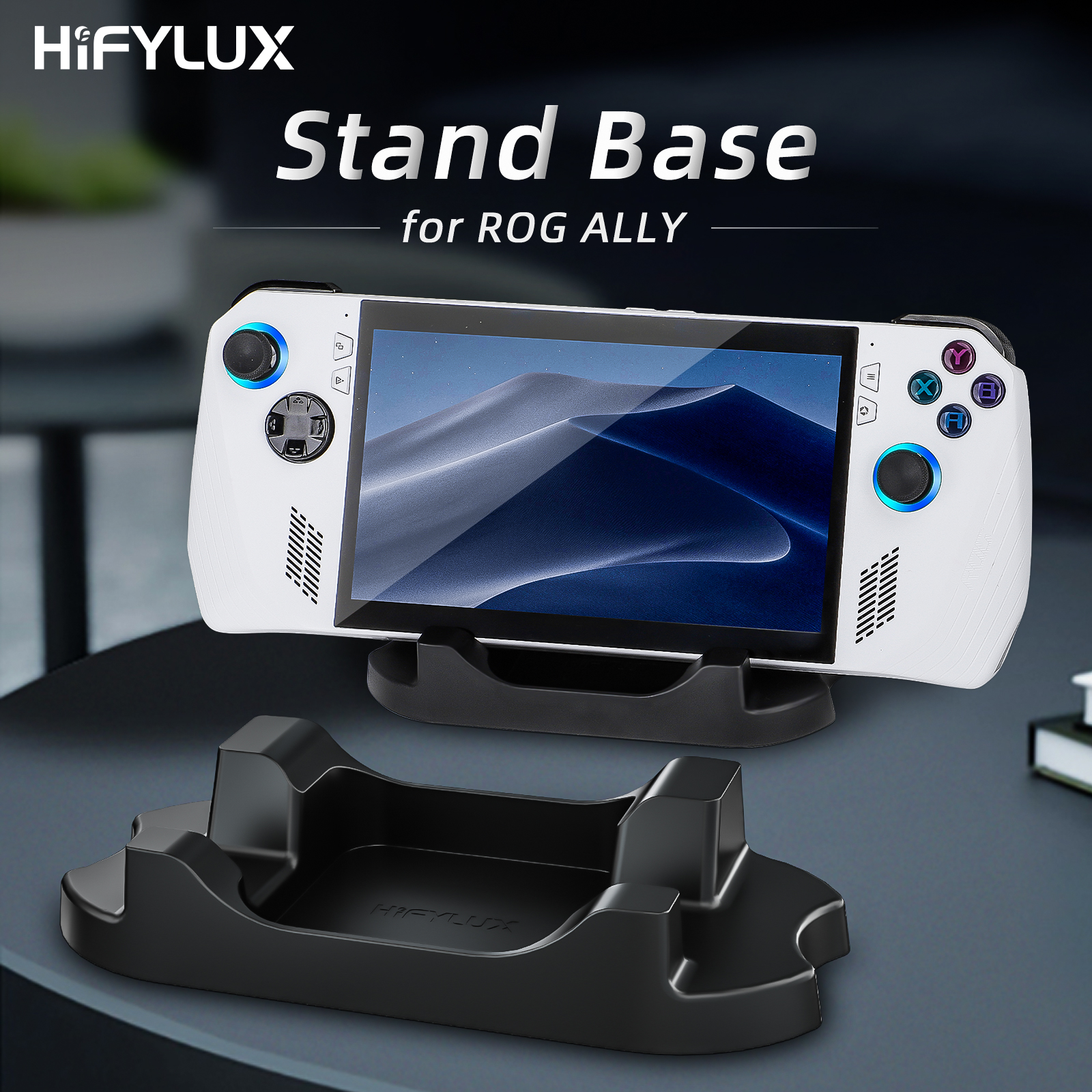 Hifylux Stand Base Anti-slip Holder Play Stand Accessories for ROG ALLY ...
