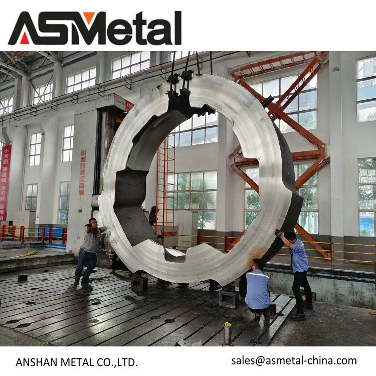 Forging mould for sealing head