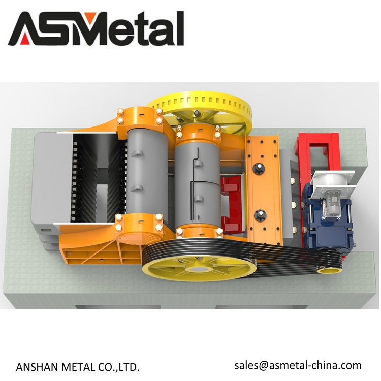 Double Toggle Jaw Crusher