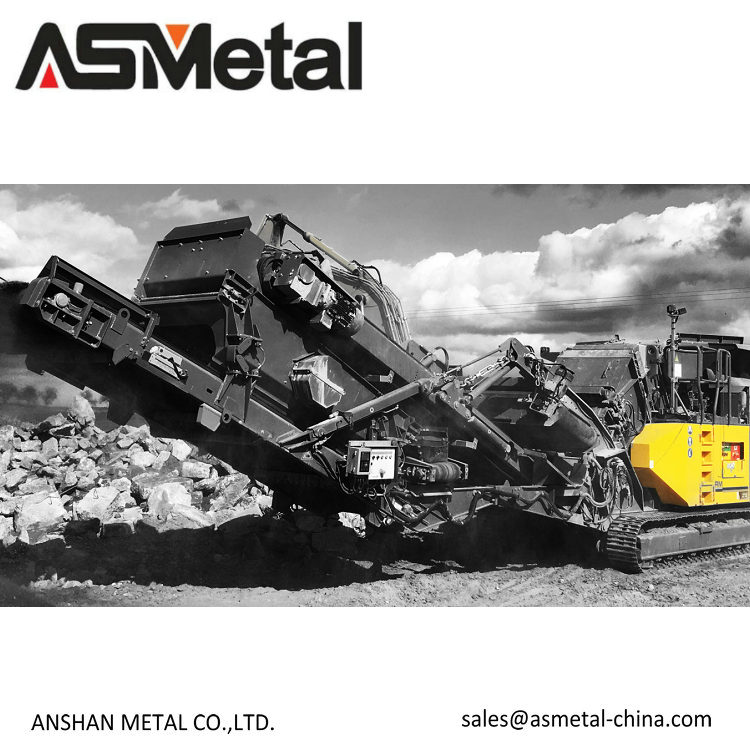 Rubble Master crusher