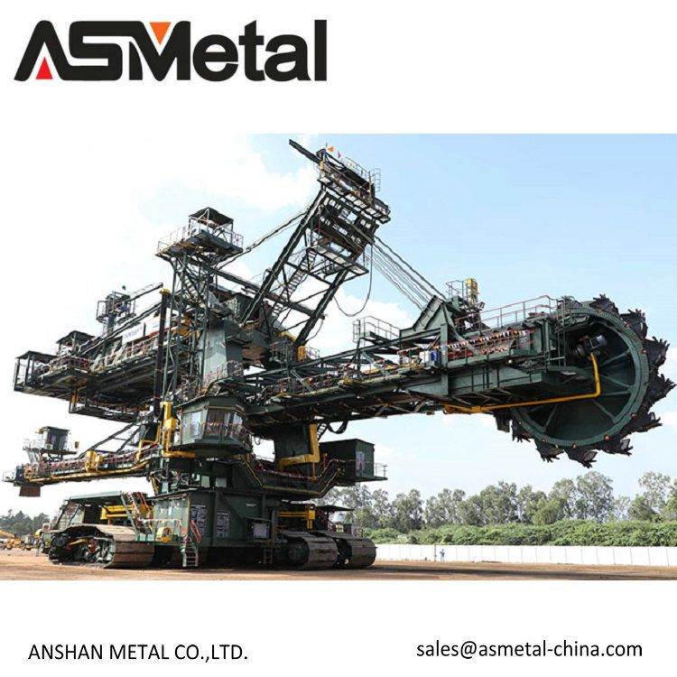 Continuous bucket excavator