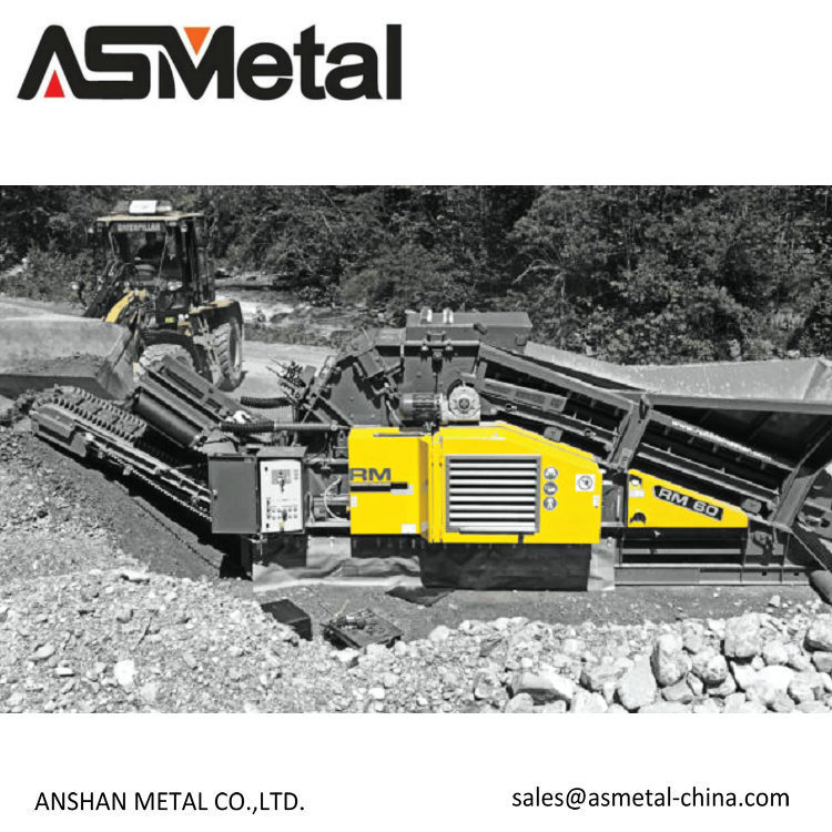 Rubble Master crusher