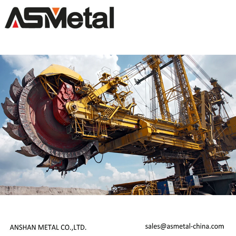 Continuous bucket excavator